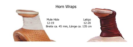 Vorderzeug, Hintergurte, Horn Wraps, Bucking Rolls, Stirrups - Vaquero Tack