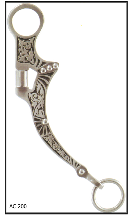 JWP Stainless Steel Bits - Vaquero Tack