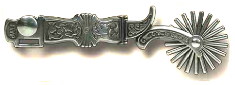 Steel Spurs - Vaquero Tack